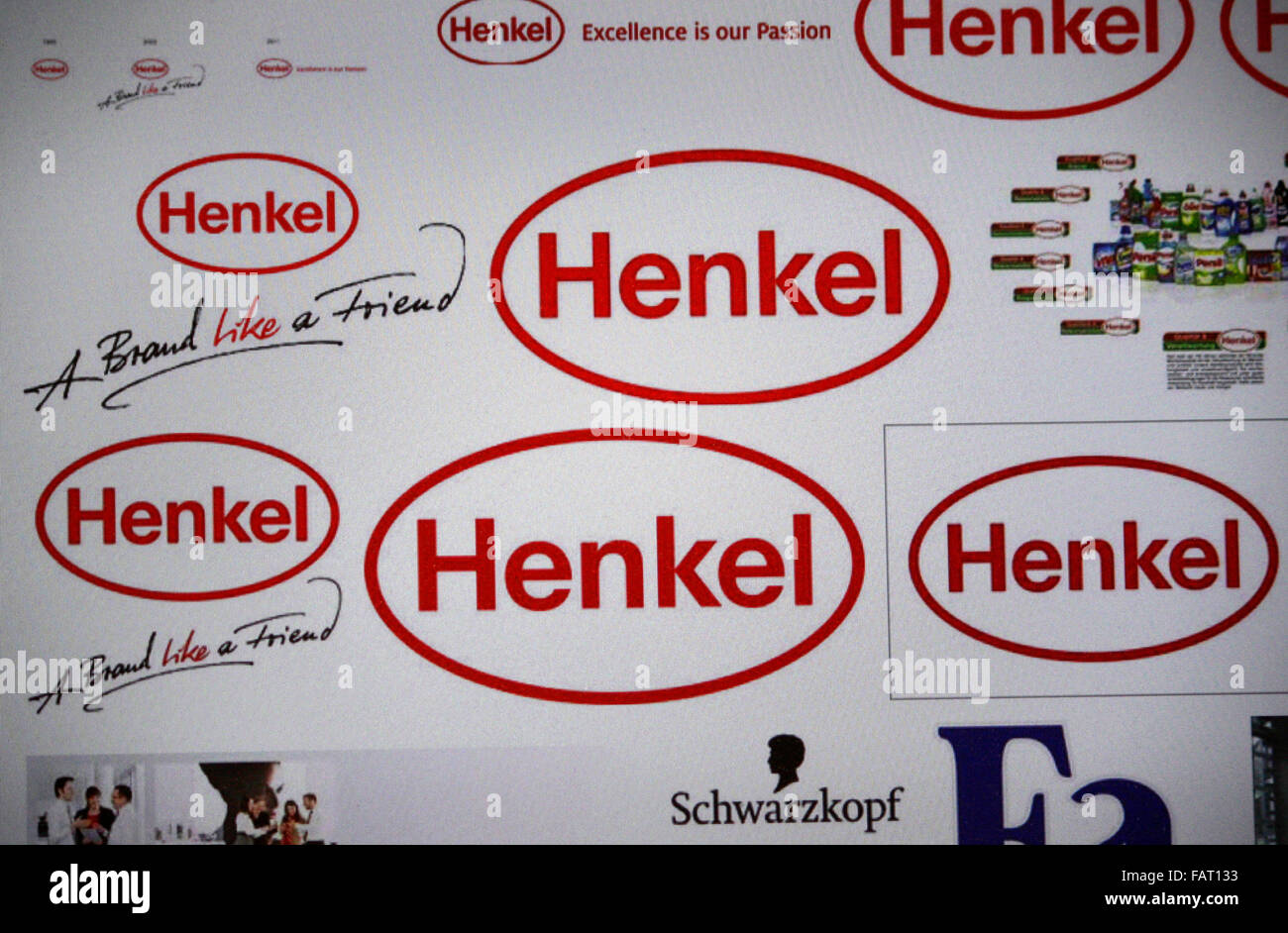 Henkel hi-res stock photography and images - Alamy