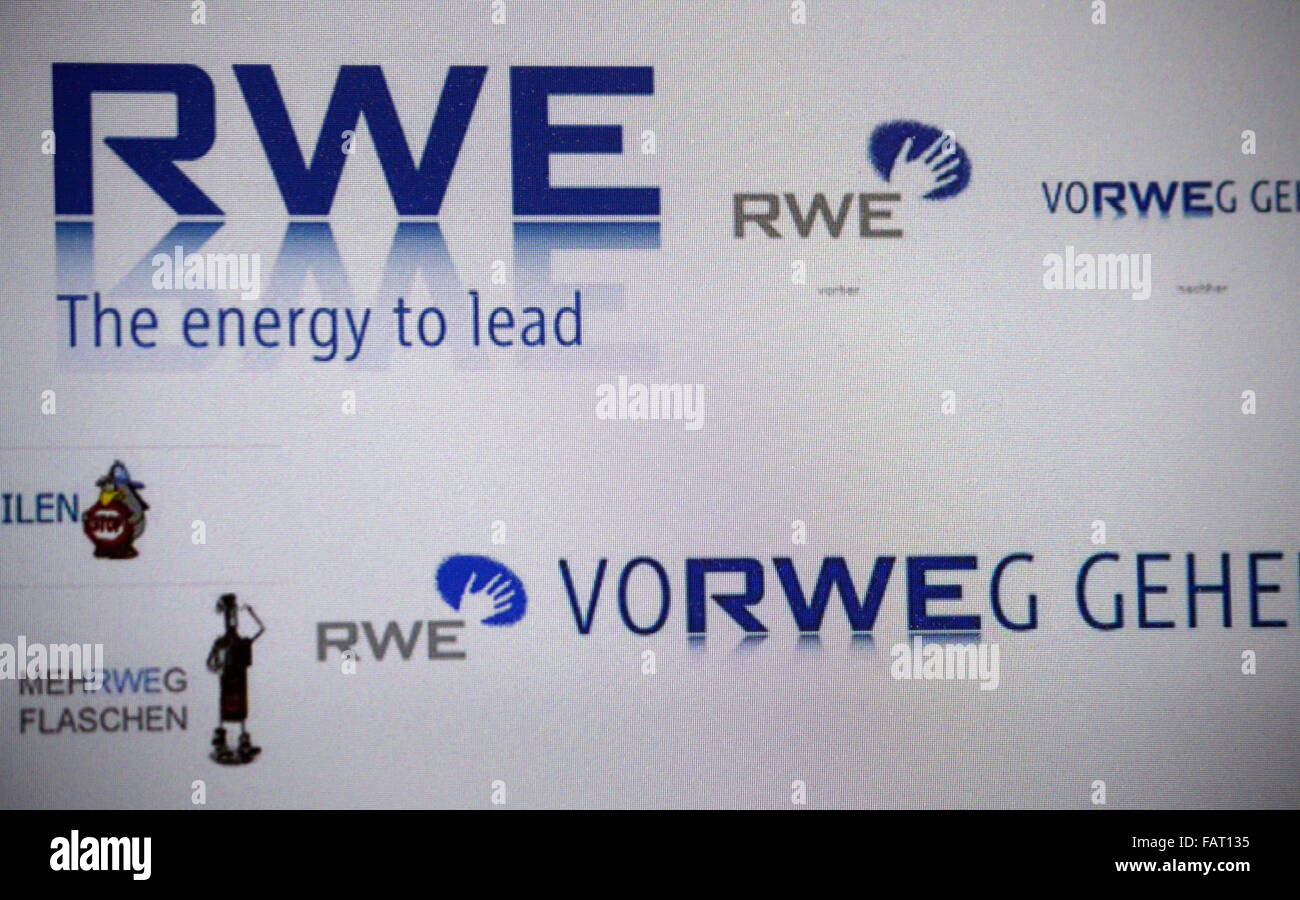 Rwe emblem hi-res stock photography and images - Alamy