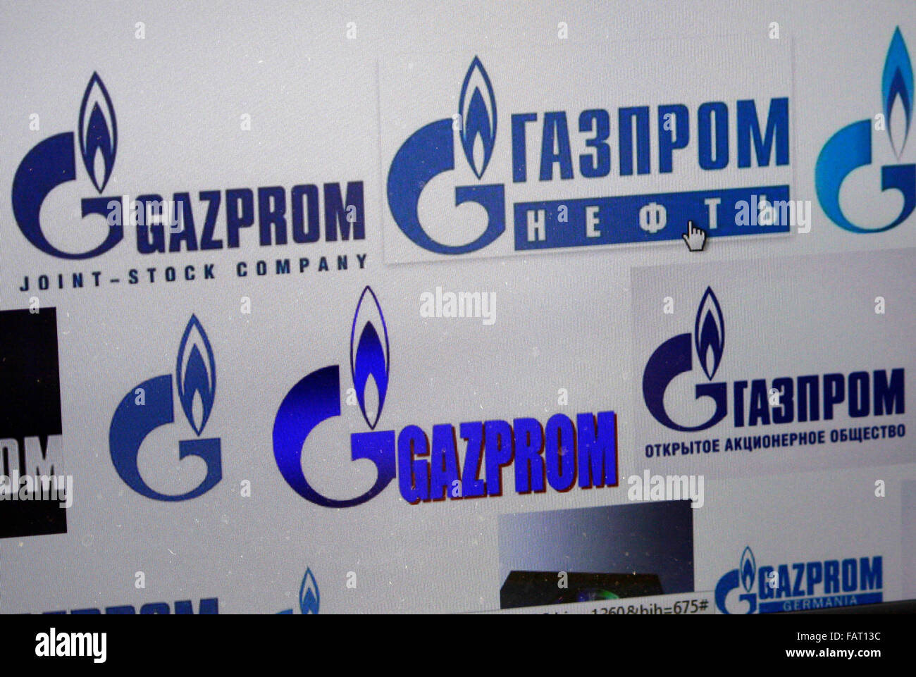 Gazprom hi-res stock photography and images - Alamy