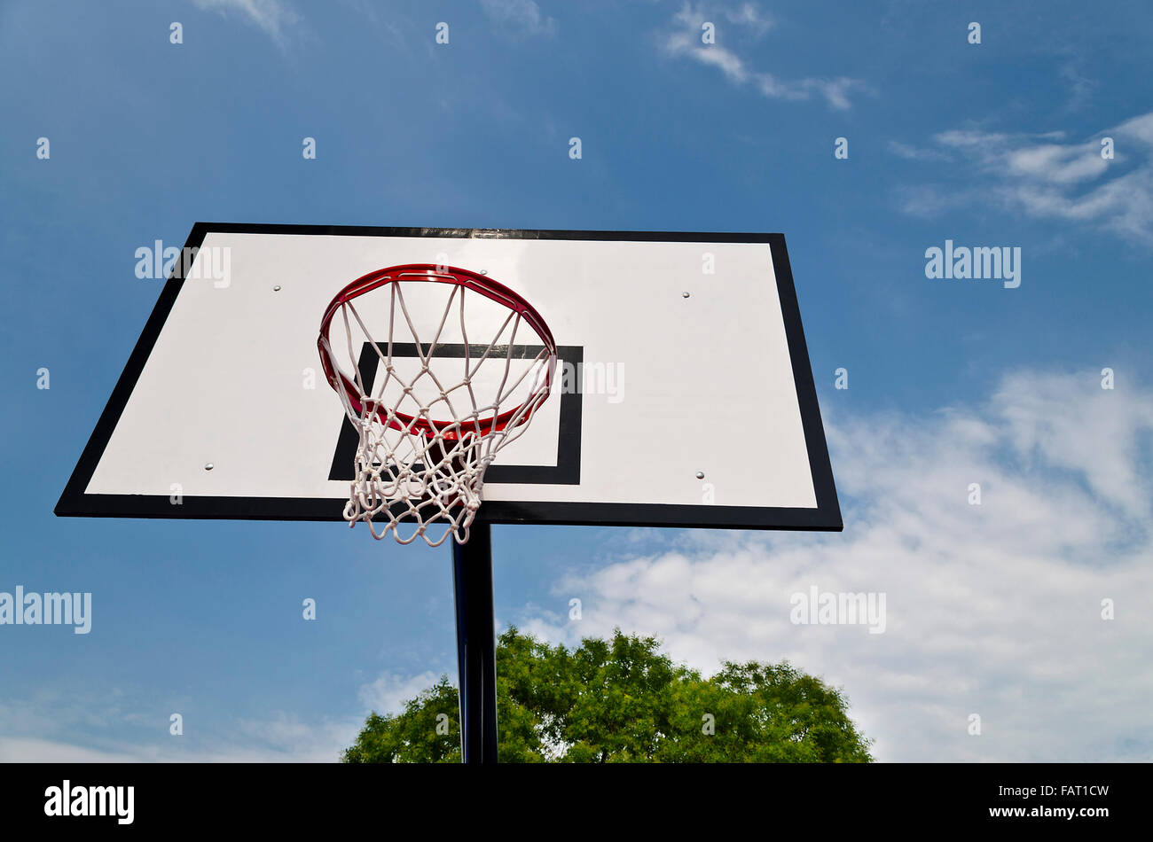 Colorful basketball court hi-res stock photography and images - Alamy
