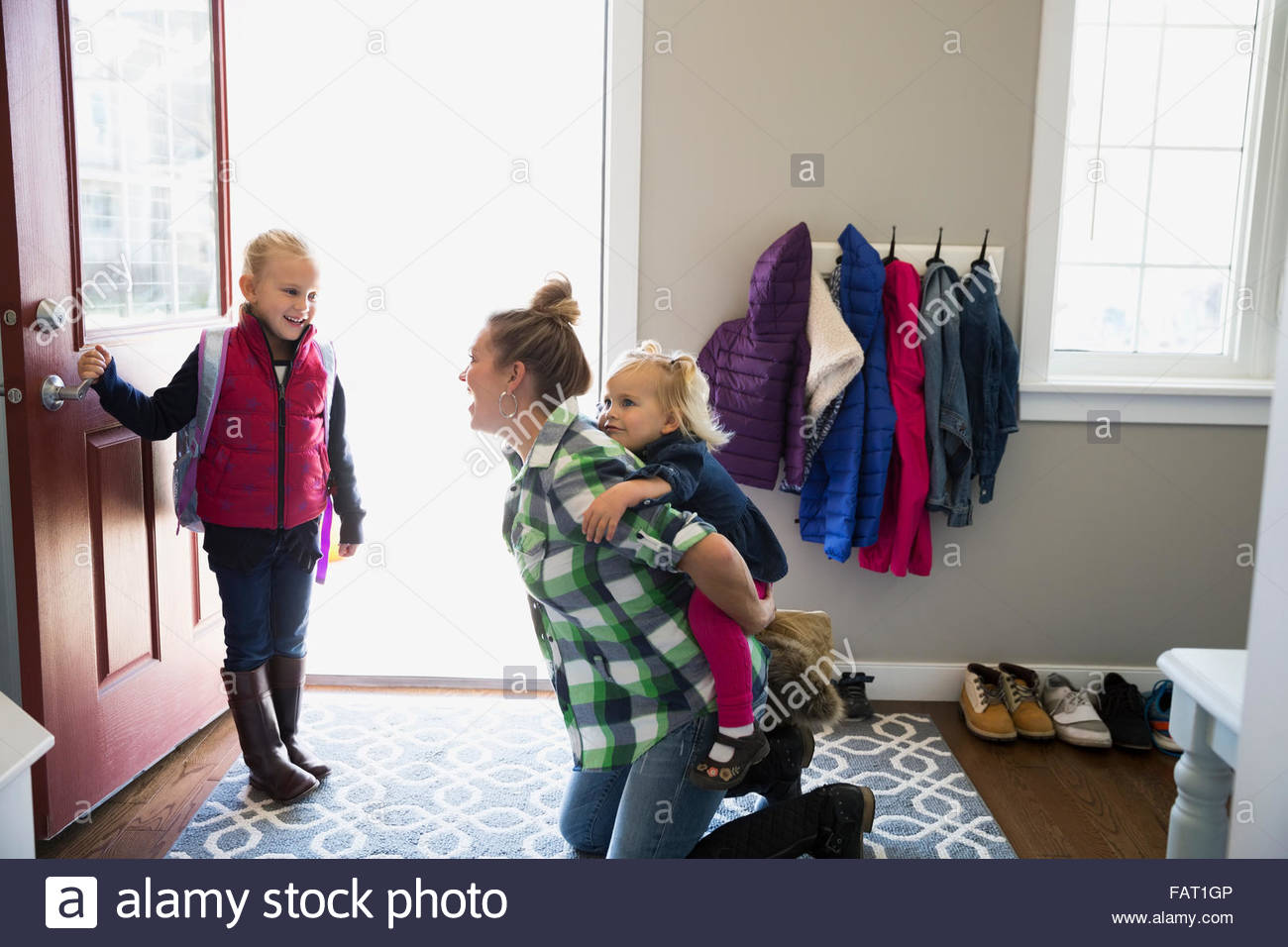 Piggybacking hi-res stock photography and images - Alamy