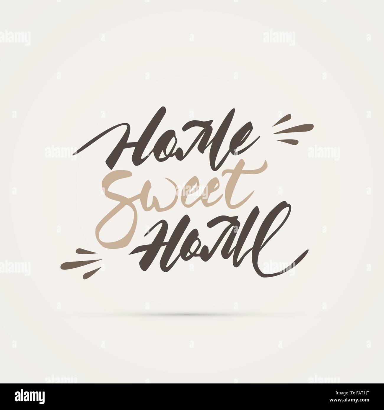 Homely sign Stock Vector Images - Alamy