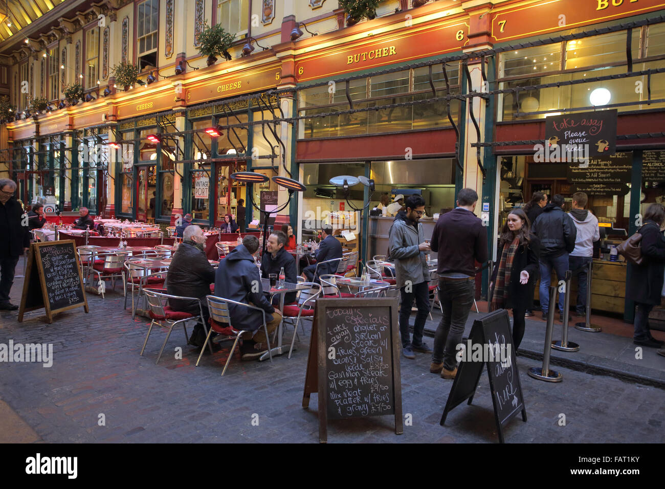 London butcher hi-res stock photography and images - Alamy