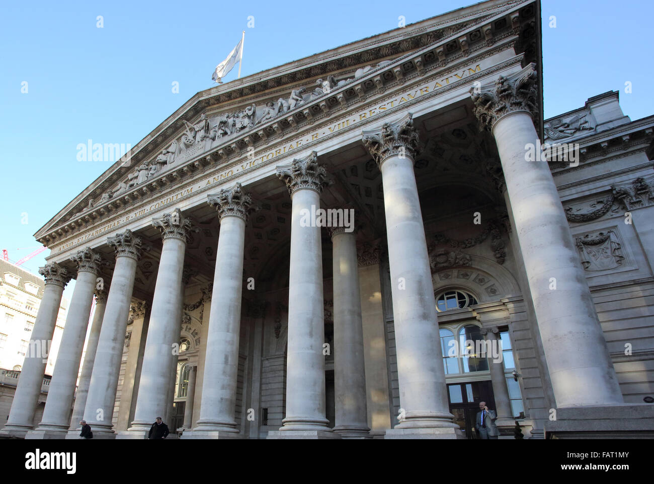 Royal Exchange London Stock Photos & Royal Exchange London Stock Images ...