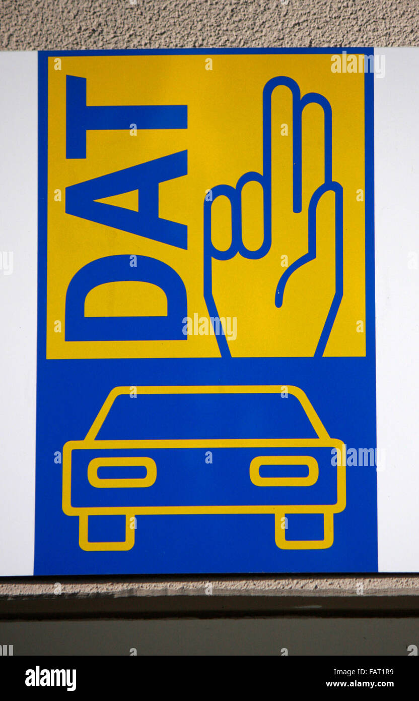 Dat logo hi-res stock photography and images - Alamy