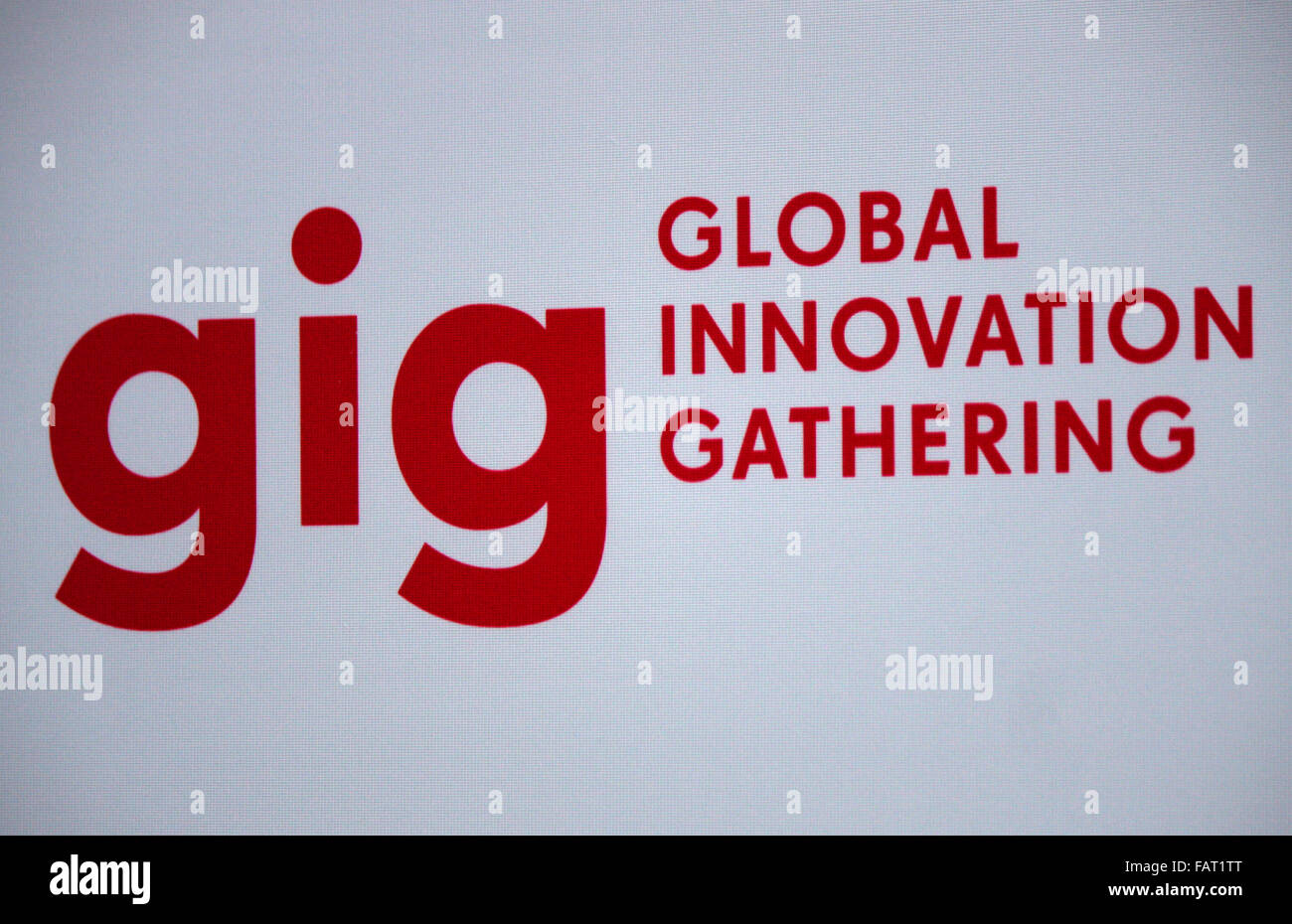 Innovation logo hi-res stock photography and images - Alamy