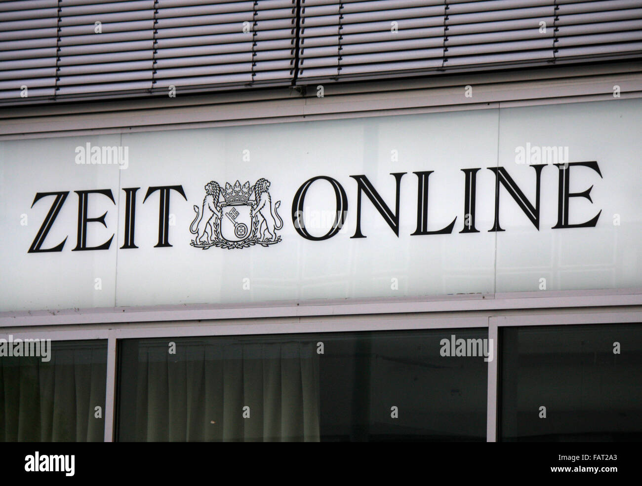 Markenname: "Zeit online", Berlin Stock Photo - Alamy