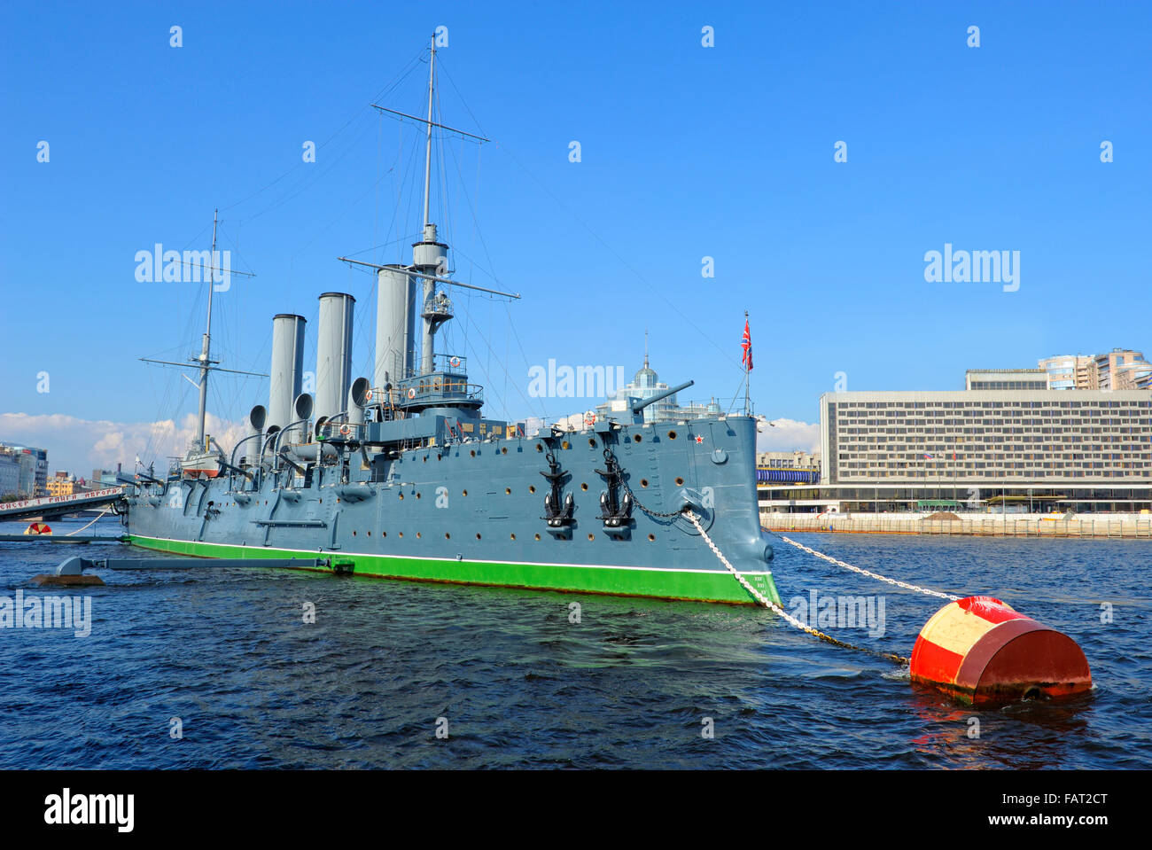 Russian cruiser aurora hi-res stock photography and images - Alamy