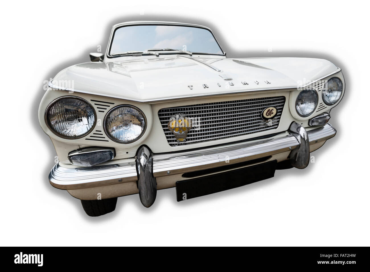 Triumph herald classic cars hi-res stock photography and images - Alamy