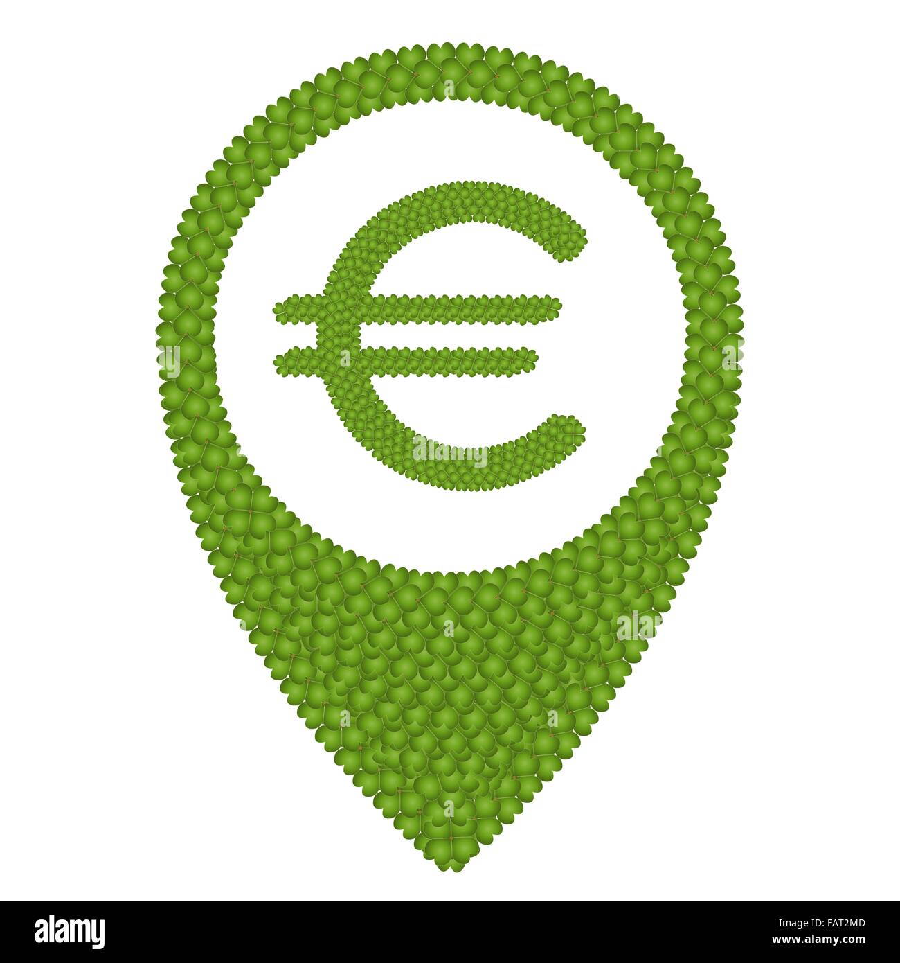 Pin sign on fresh Cut Out Stock Images & Pictures - Alamy