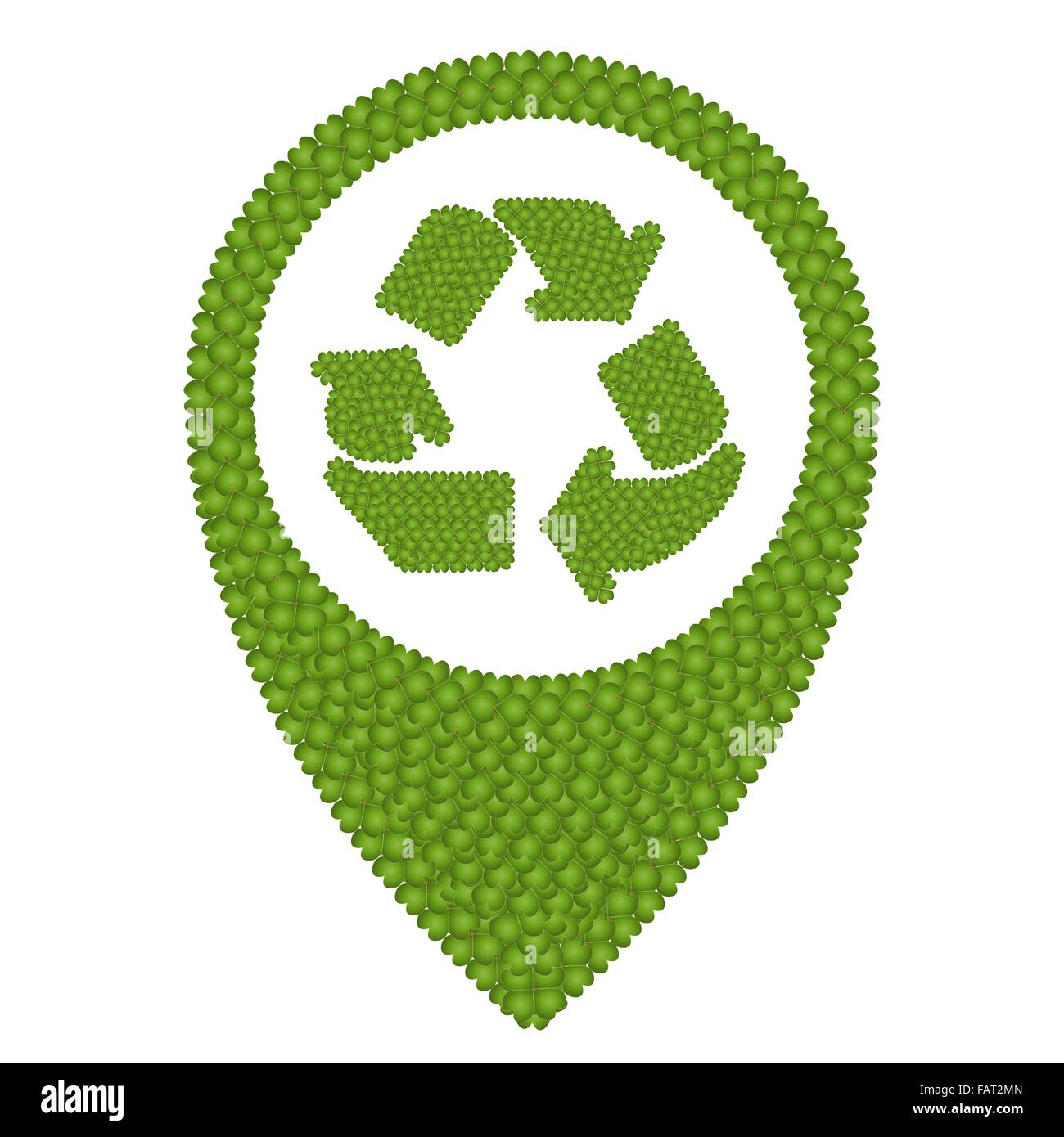 Clover leaf map hi-res stock photography and images - Alamy
