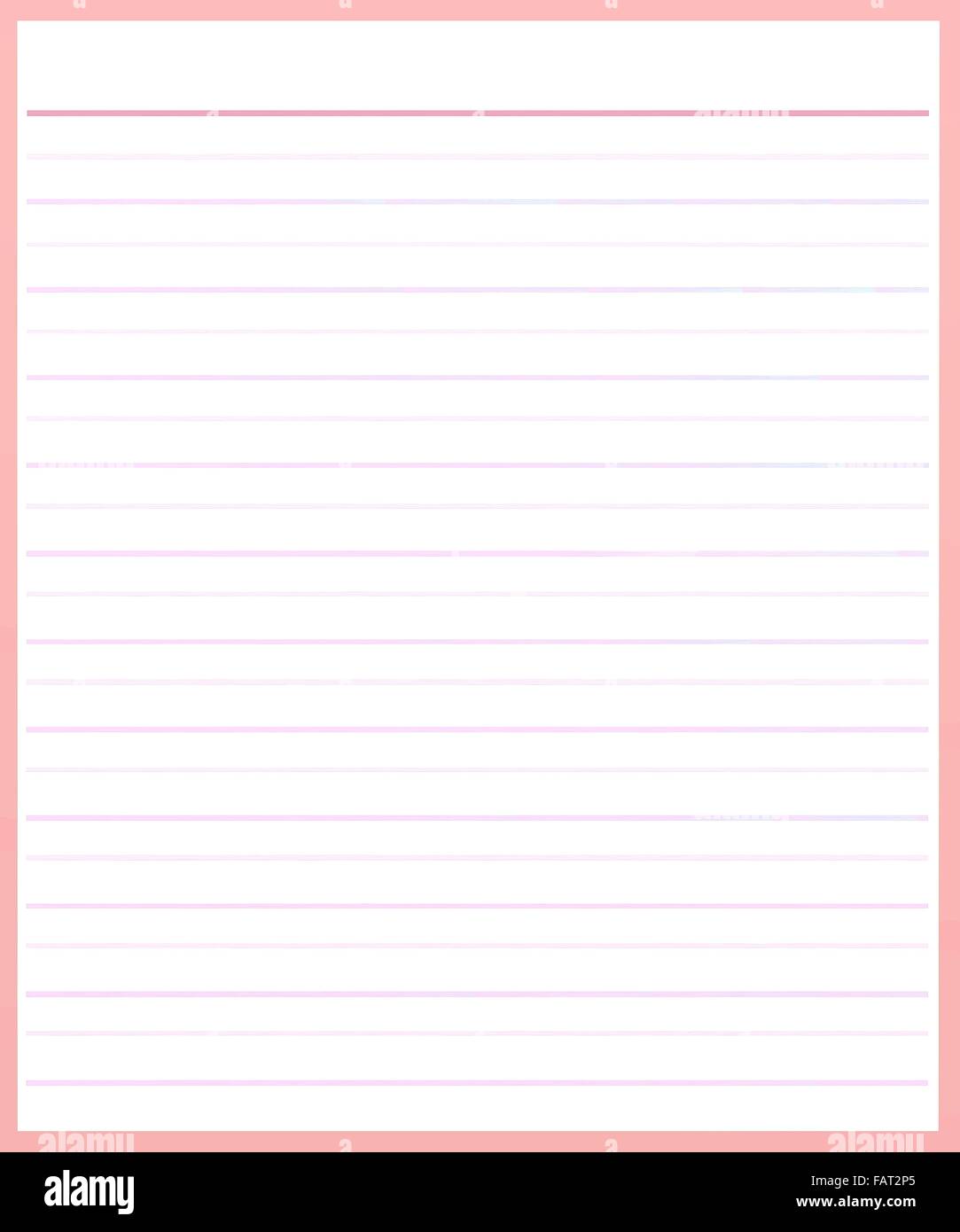 Pink Note Paper Background