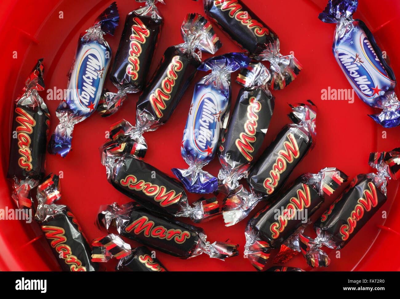 Celebrations chocolates mars hi-res stock photography and images - Alamy