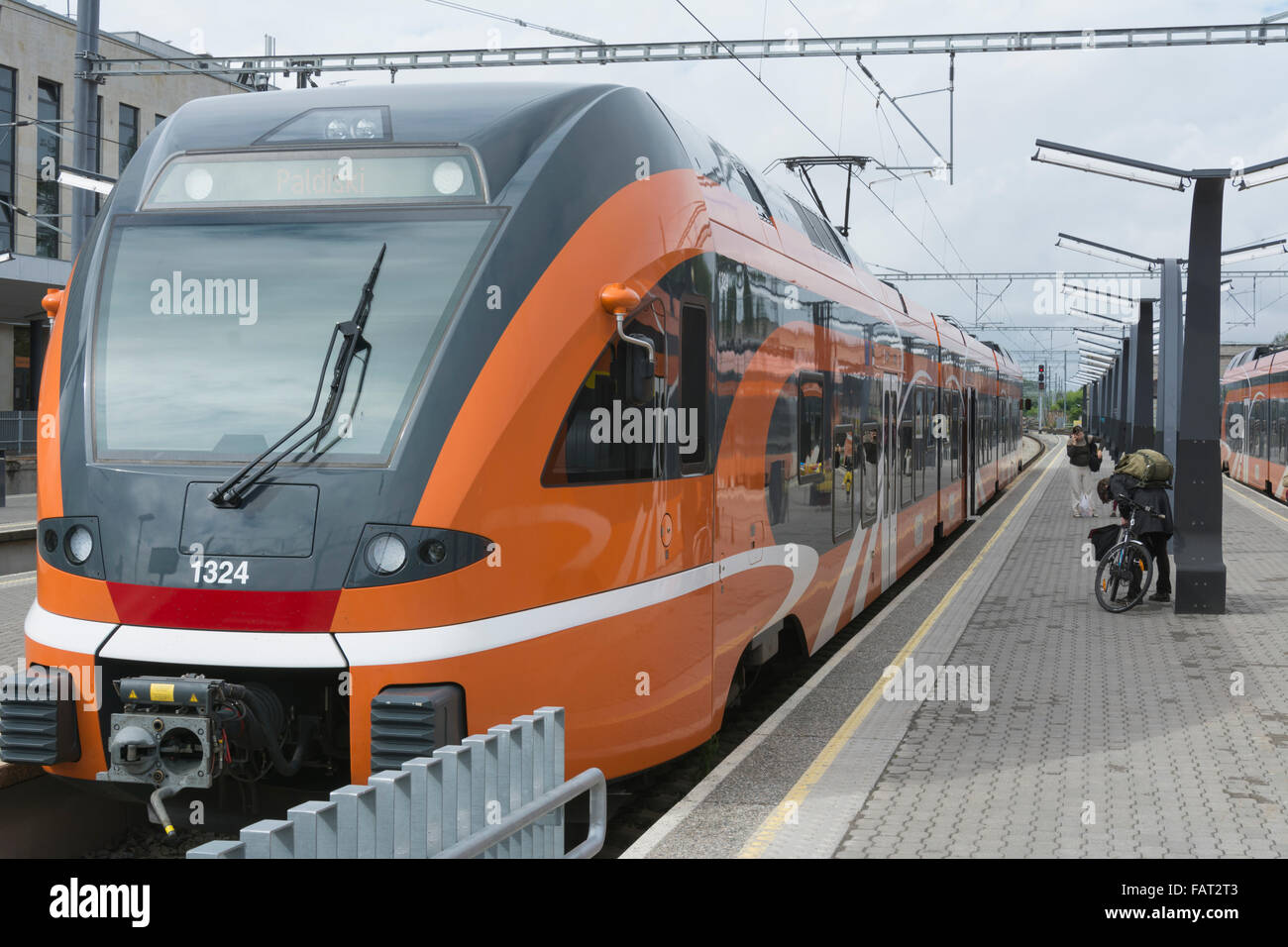 Tallinn railway High Resolution Stock Photography and Images - Alamy