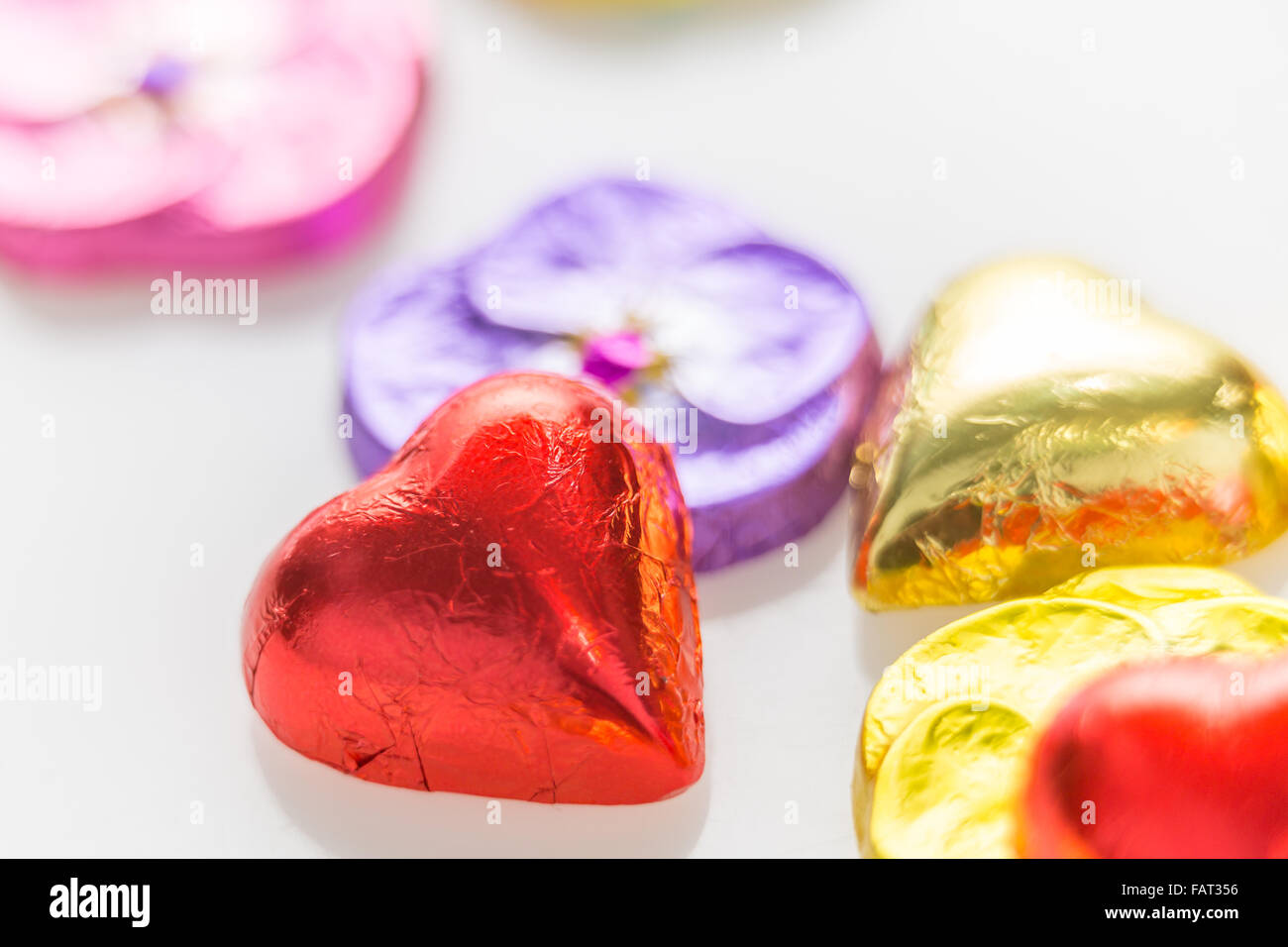 Heart wrapped hi-res stock photography and images - Alamy