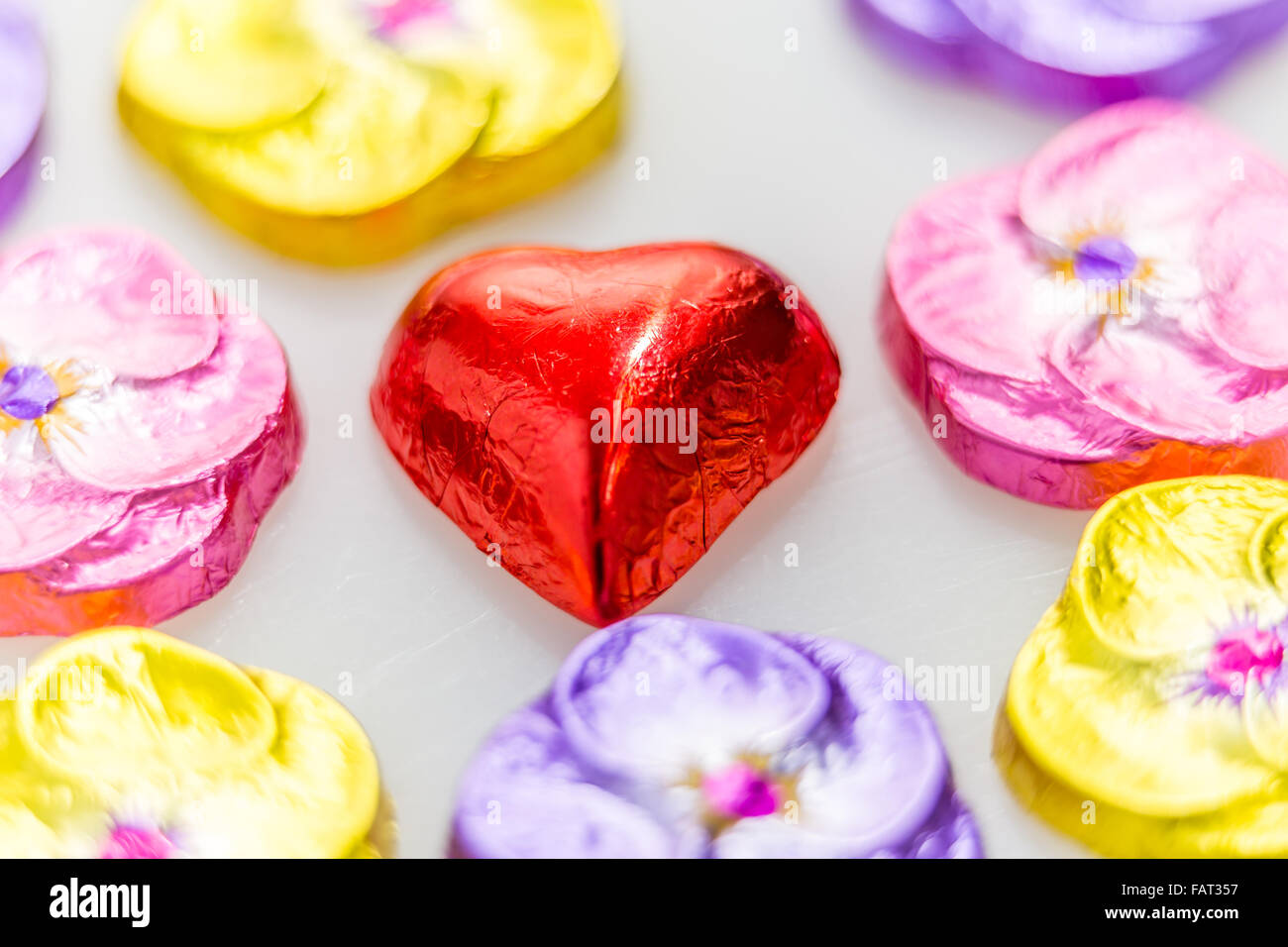 Chocolate valentine day hi-res stock photography and images - Alamy