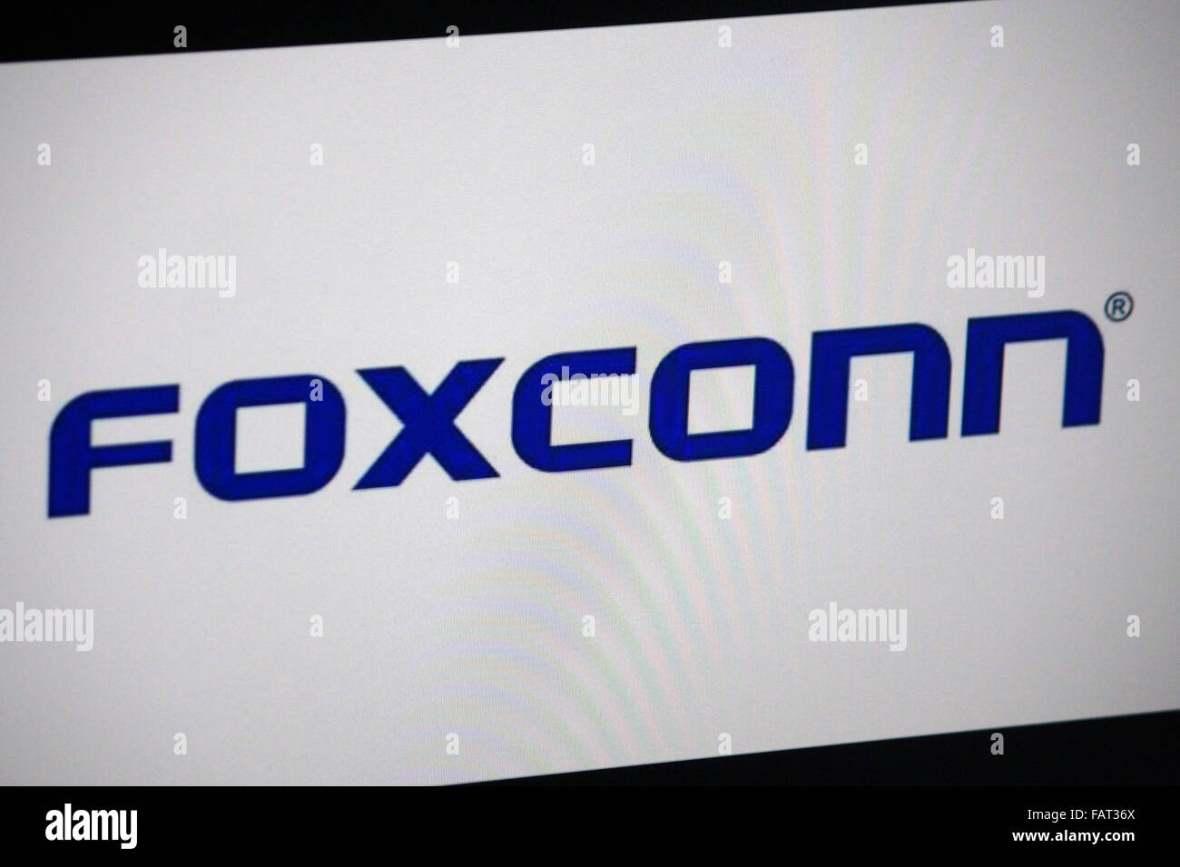 Foxconn logo hi-res stock photography and images - Alamy