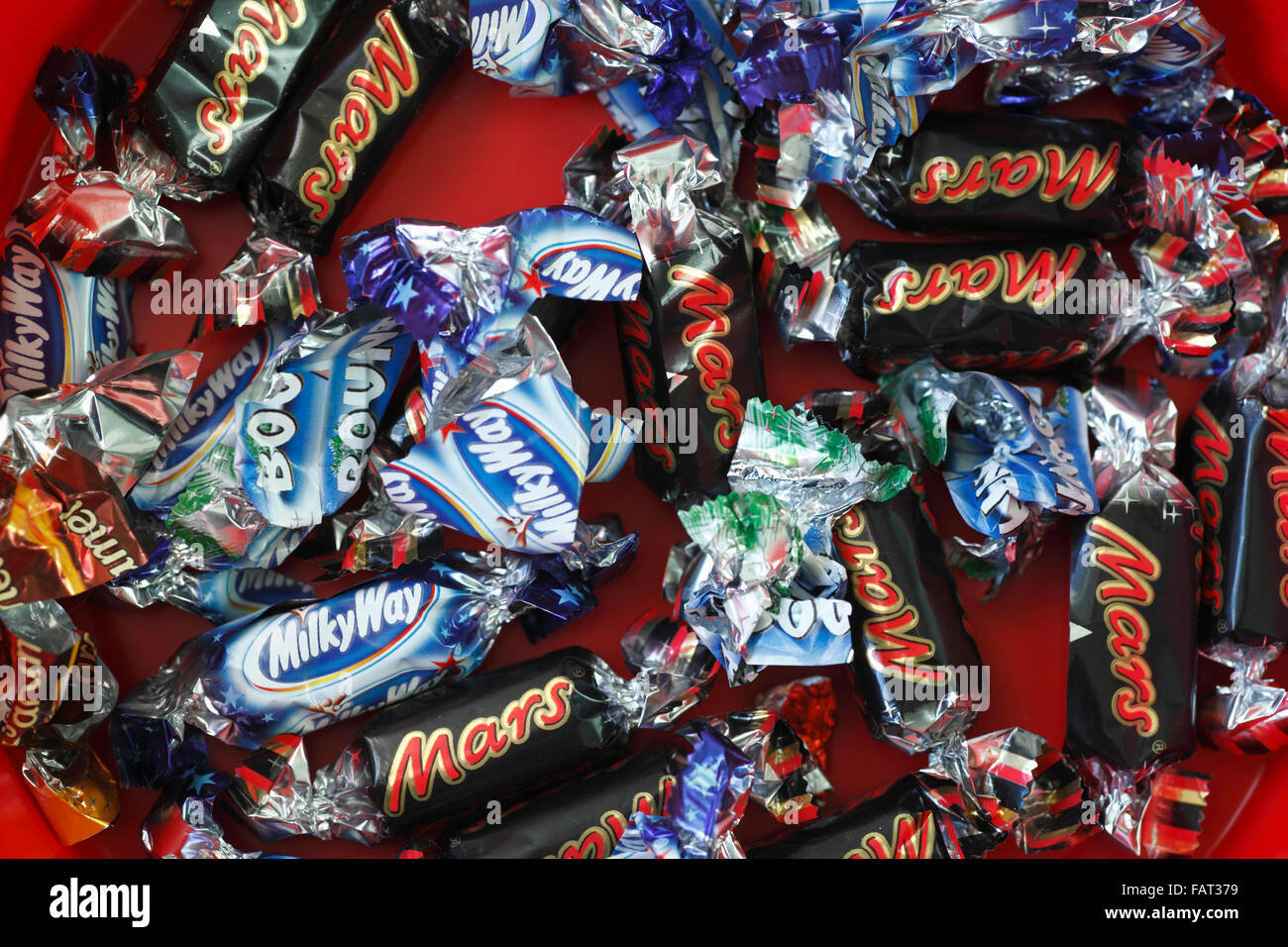 Sweet wrappers hi-res stock photography and images - Alamy