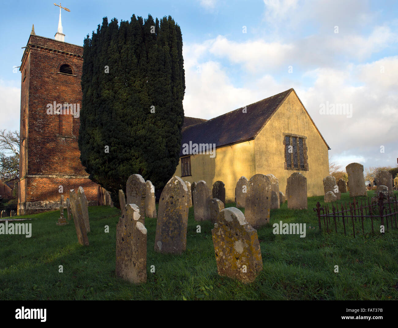 All Saints Church, Minstead, New Forest, Hampshire, England, UK Stock ...