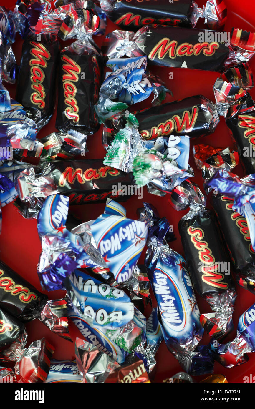 Sweet wrappers hi-res stock photography and images - Alamy