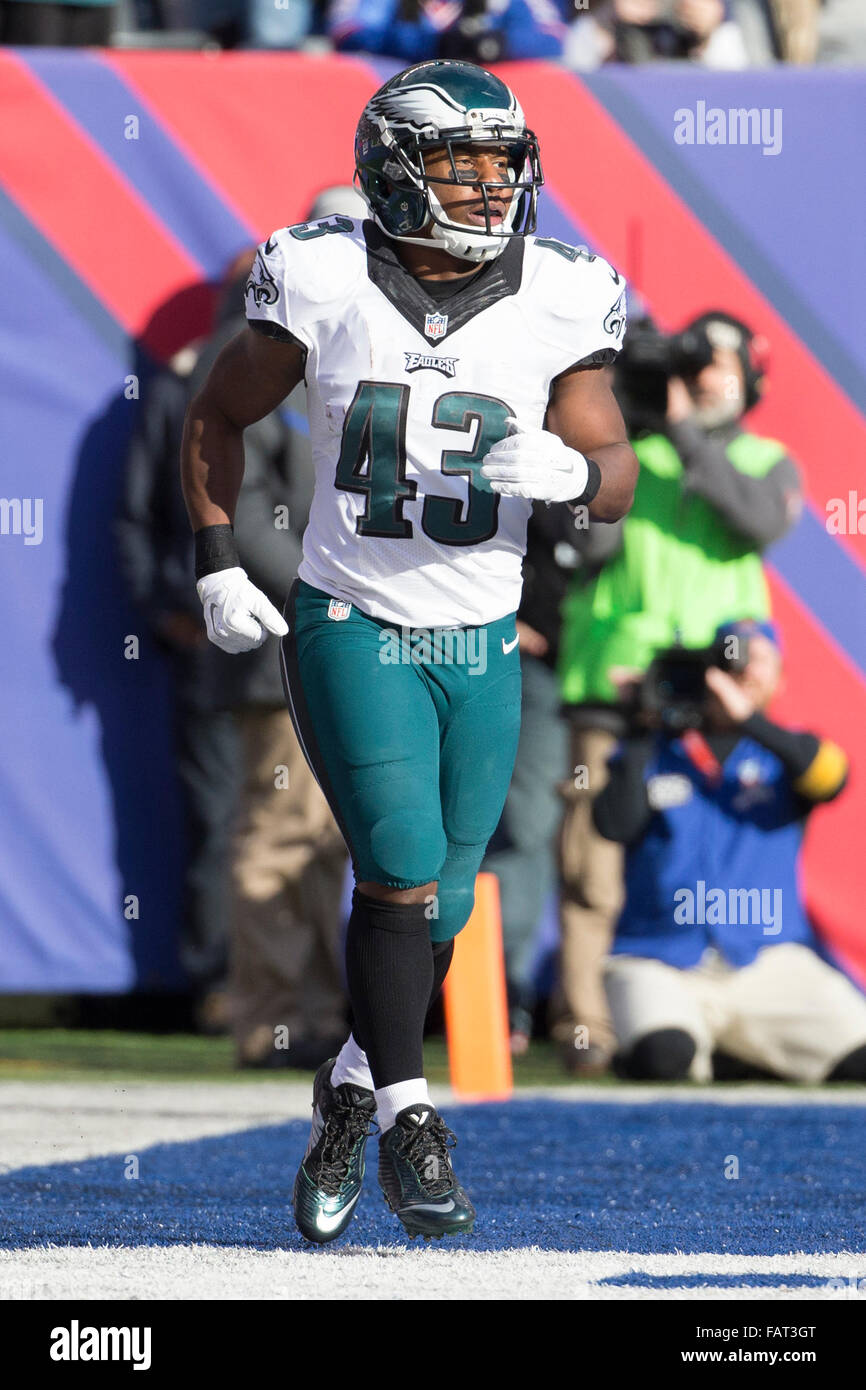 East Rutherford, New Jersey, USA. 3rd Jan, 2016. Philadelphia Eagles ...