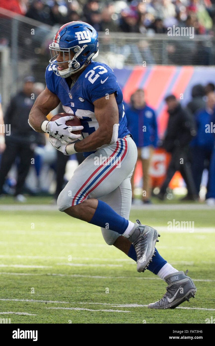 East Rutherford, New Jersey, USA. 3rd Jan, 2016. New York Giants ...