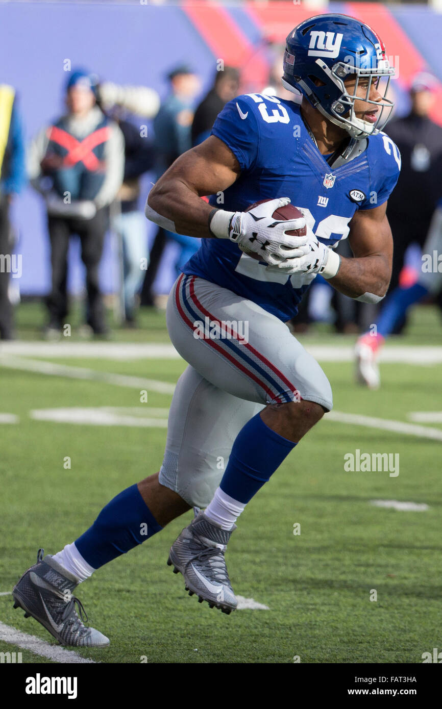 East Rutherford, New Jersey, USA. 3rd Jan, 2016. New York Giants ...