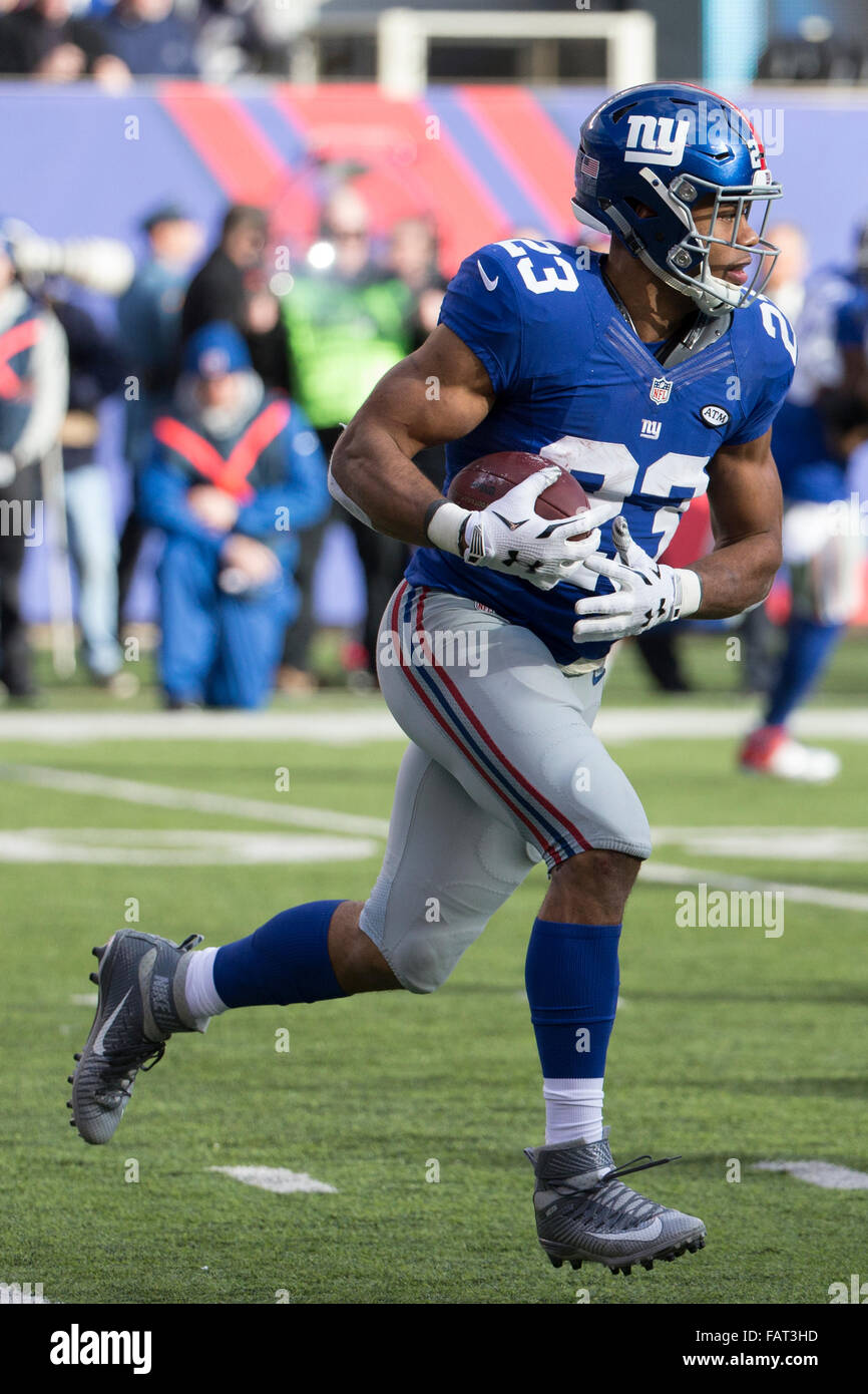 East Rutherford, New Jersey, USA. 3rd Jan, 2016. New York Giants ...