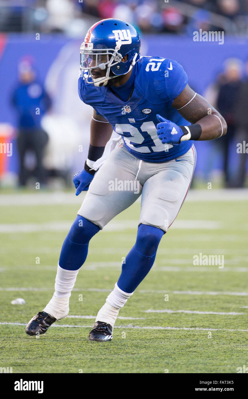 East Rutherford, New Jersey, USA. 3rd Jan, 2016. New York Giants free ...