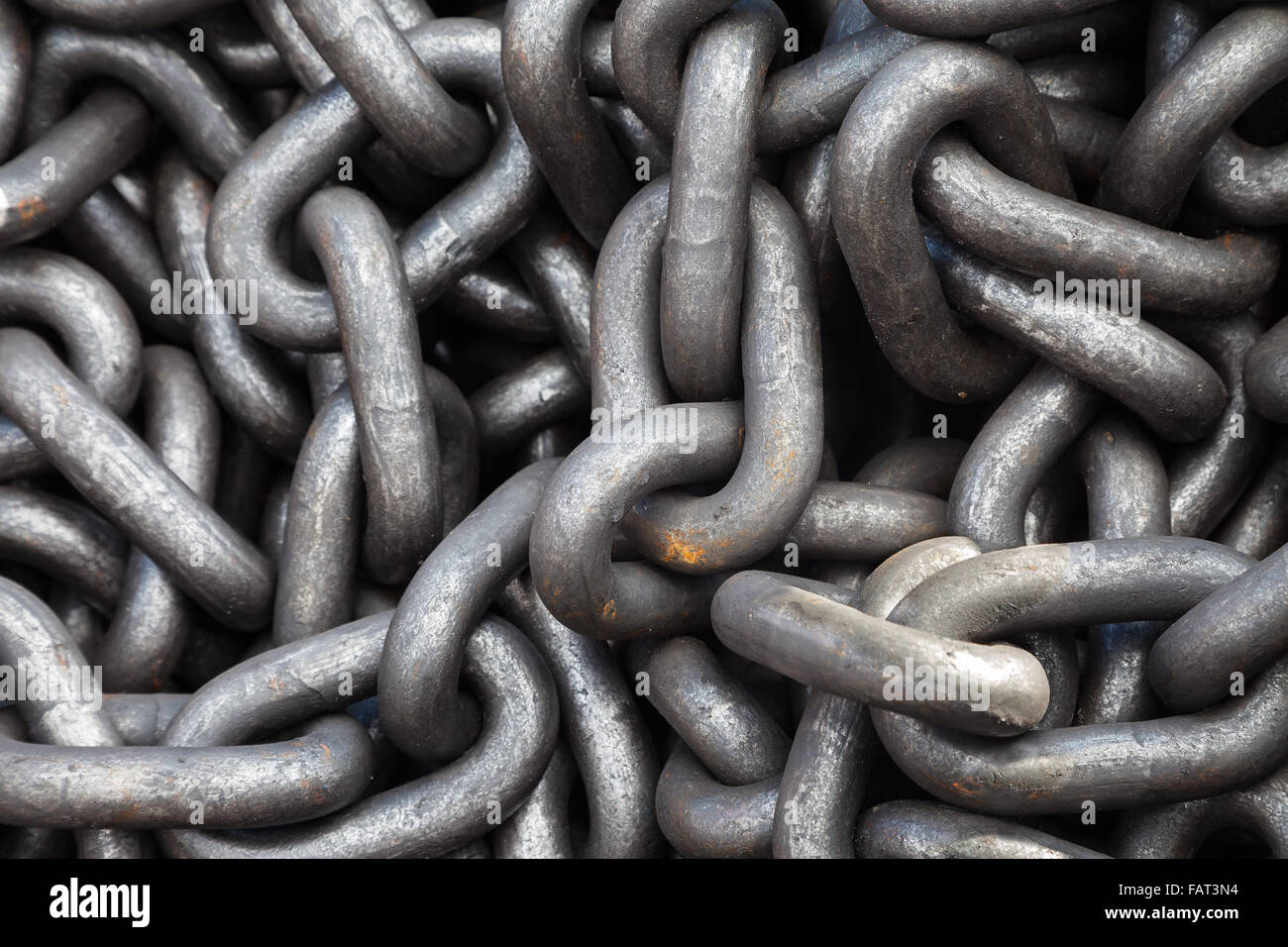 Metal rust chain heap texture industrial abstract background Stock ...