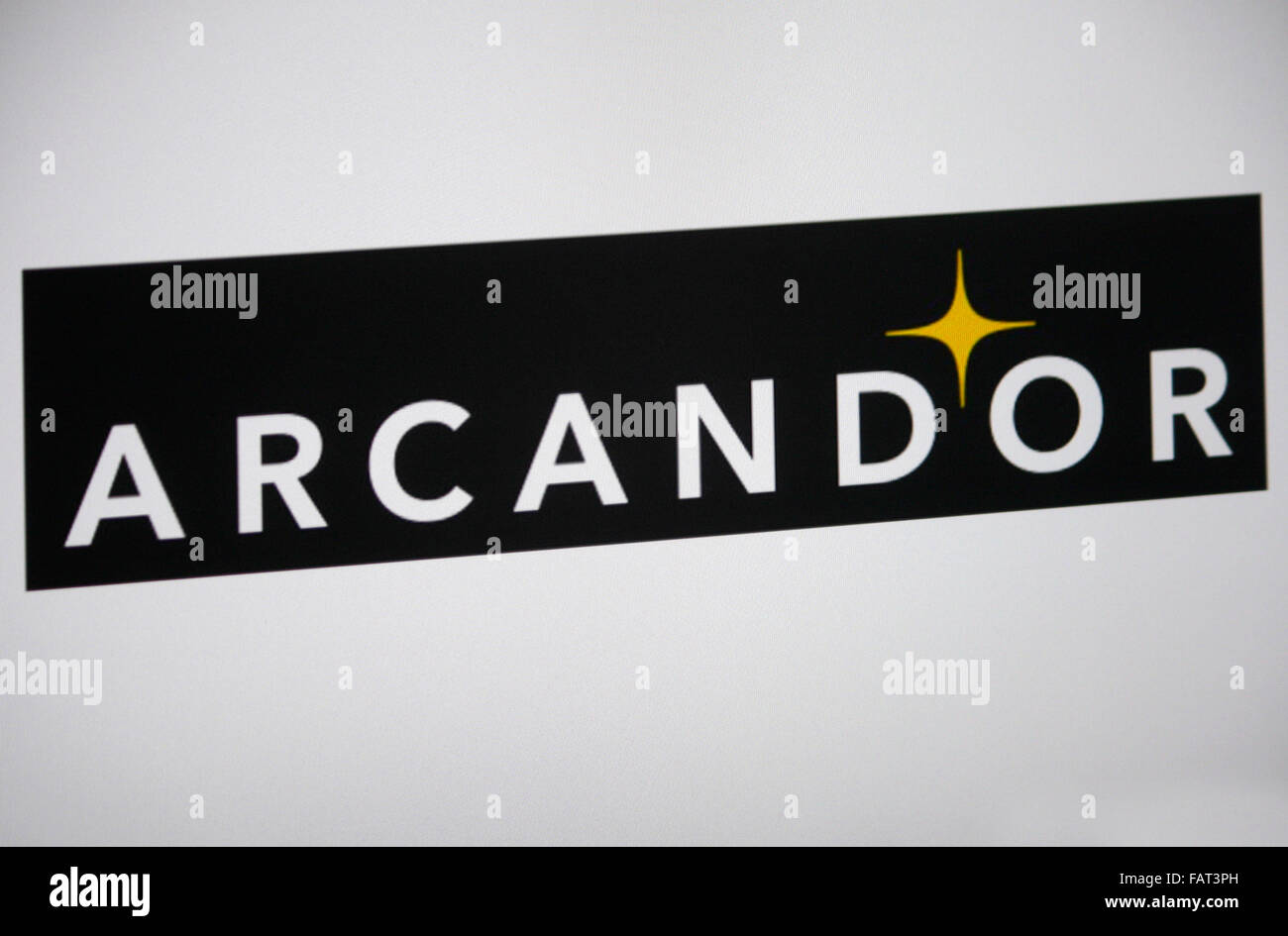 Arcandor logo hi-res stock photography and images - Alamy