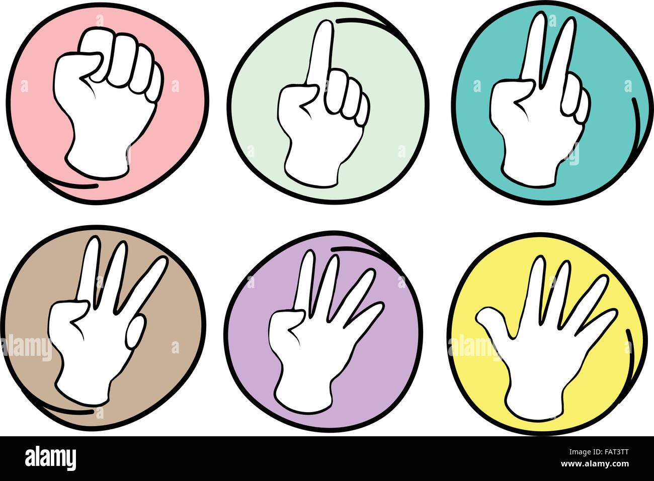 Outstretched hands and arms Stock Vector Images - Alamy