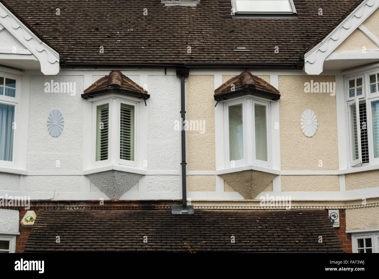 Beautiful London house Stock Photo - Alamy