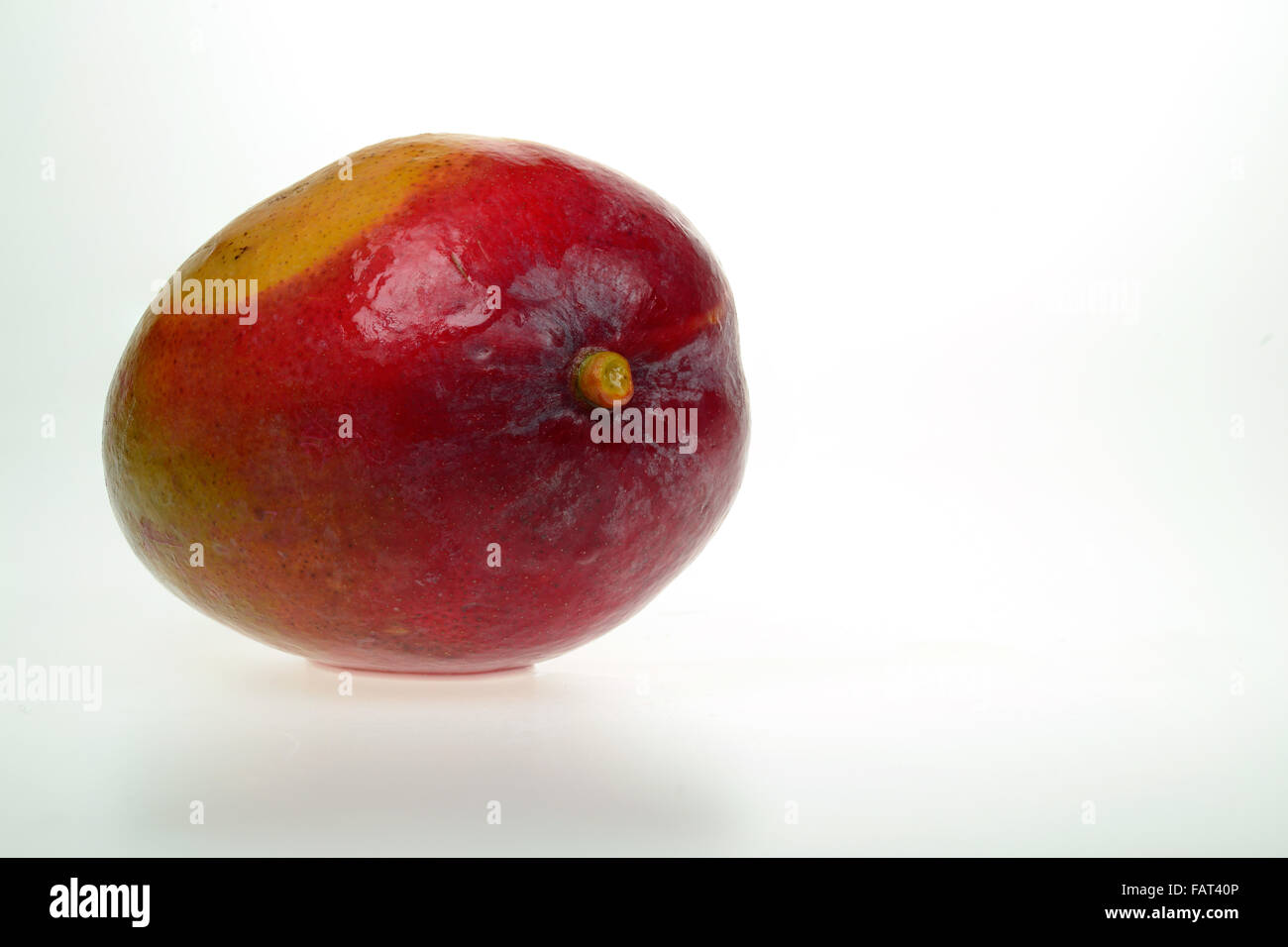 mango white background Stock Photo - Alamy