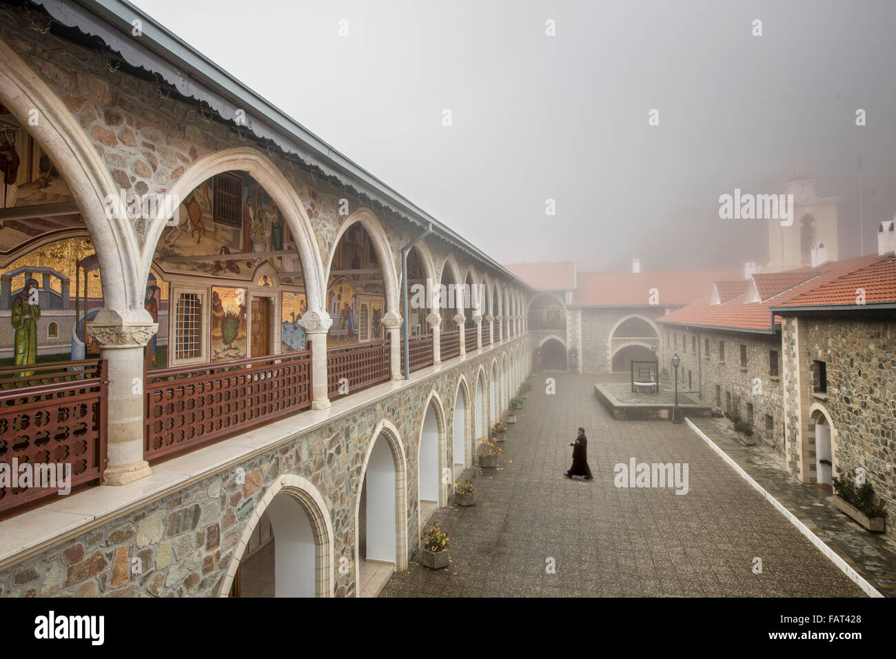 Monk monastery europe hi-res stock photography and images - Alamy