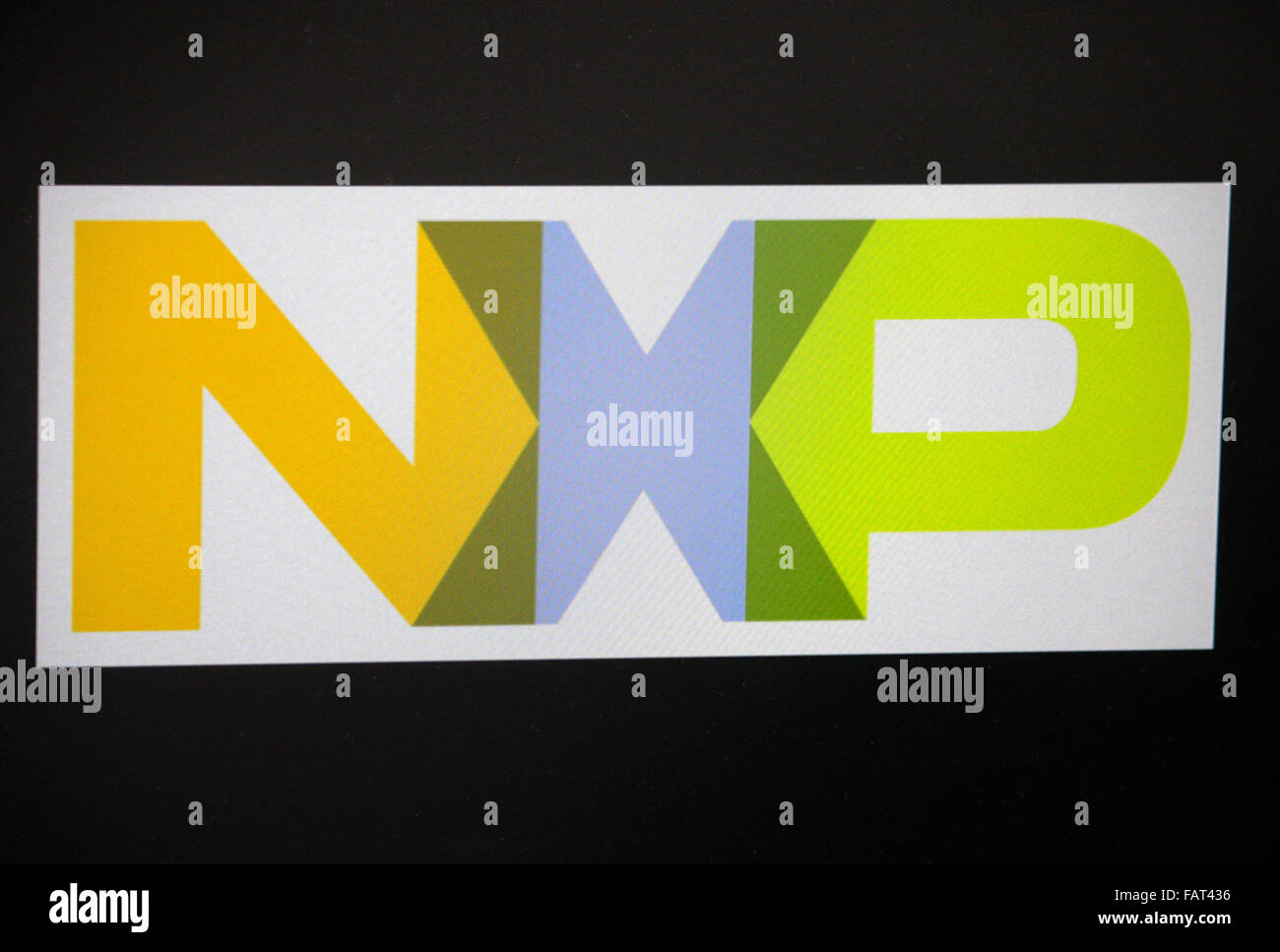Nxp logo hi-res stock photography and images - Alamy