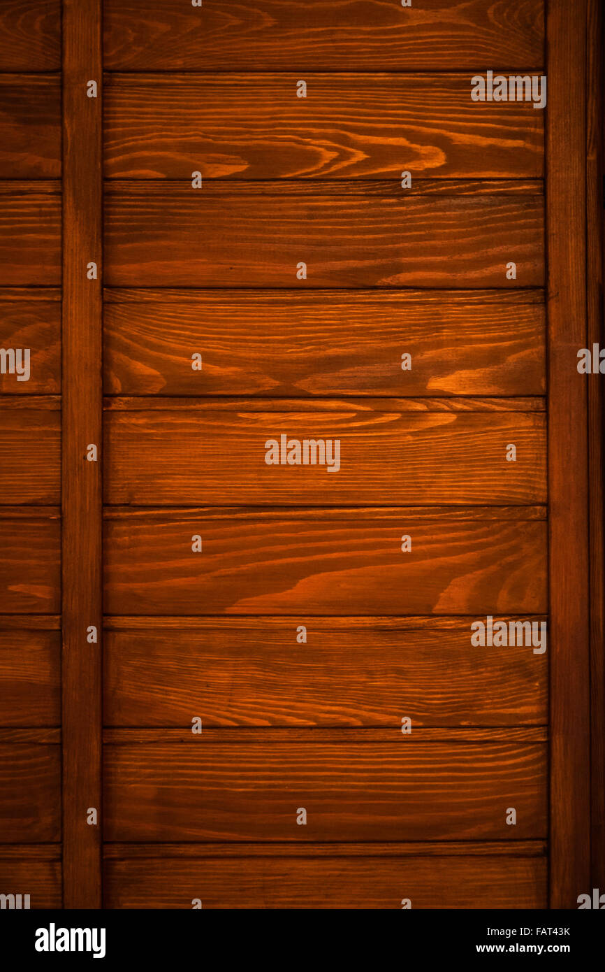 Wood texture background grunge red tint door horizontal old panels ...