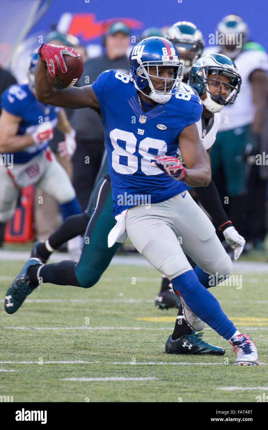 East Rutherford, New Jersey, USA. 3rd Jan, 2016. New York Giants wide ...