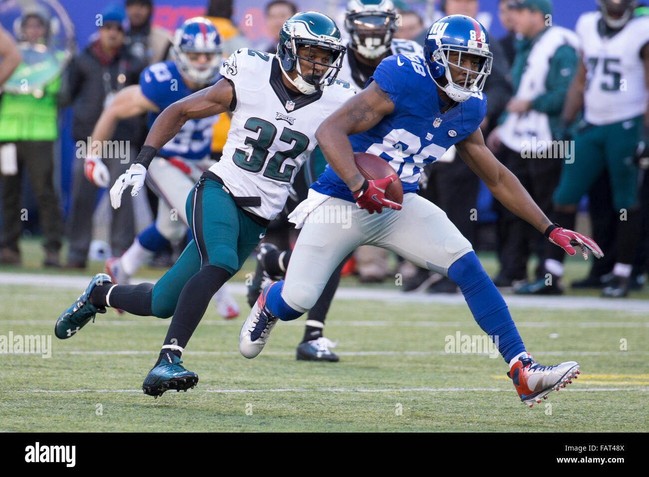 East Rutherford, New Jersey, USA. 3rd Jan, 2016. New York Giants wide ...