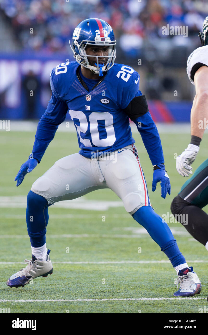 East Rutherford, New Jersey, USA. 3rd Jan, 2016. New York Giants ...
