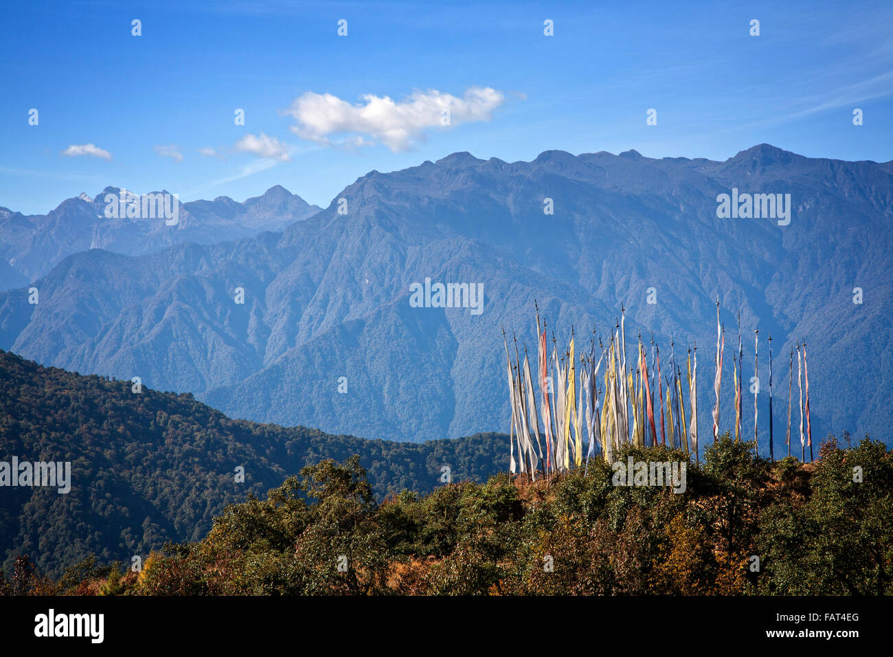 Tang valley bhutan hi-res stock photography and images - Alamy