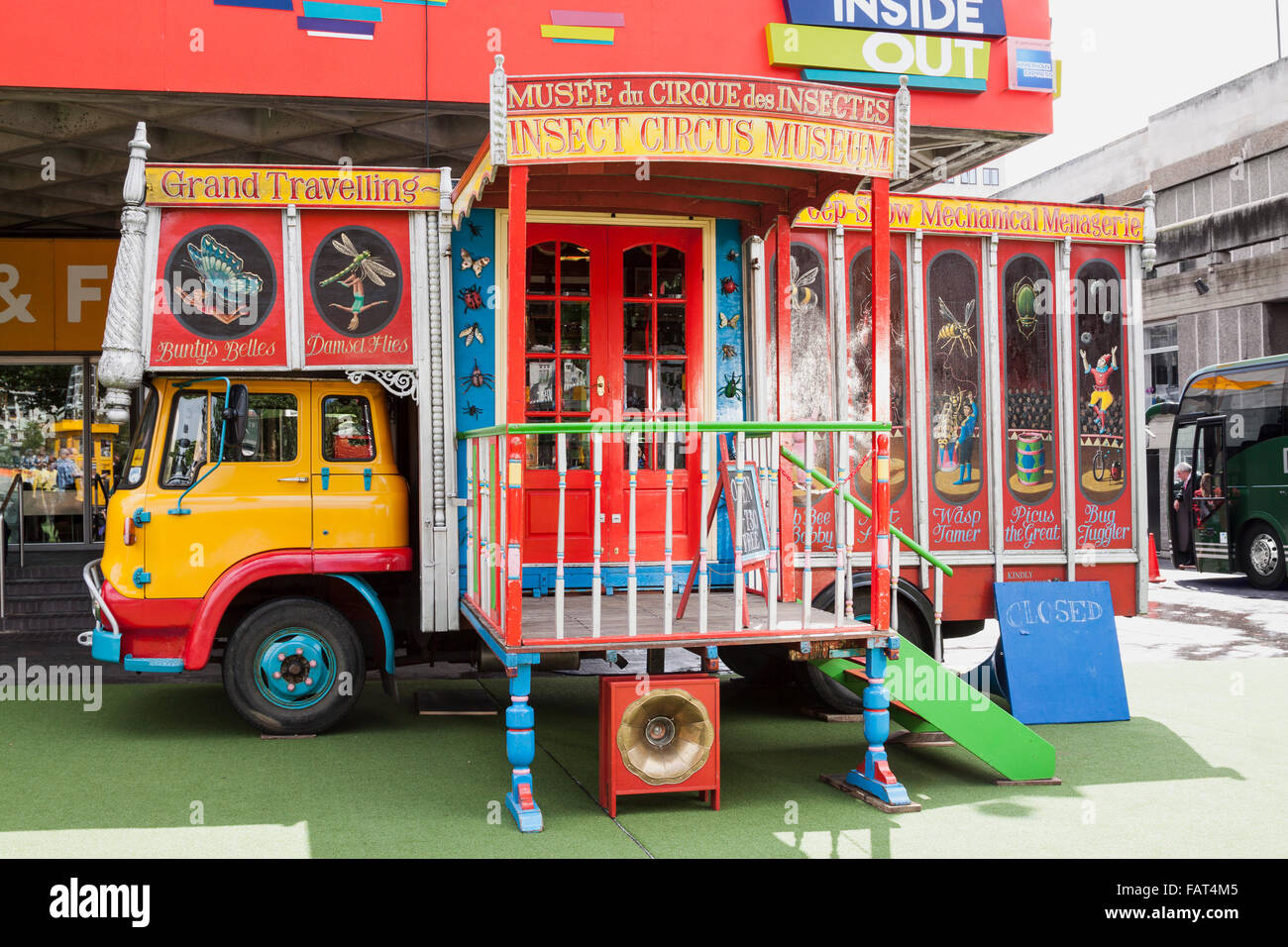 Insect Circus Museum - London, UK Stock Photo - Alamy