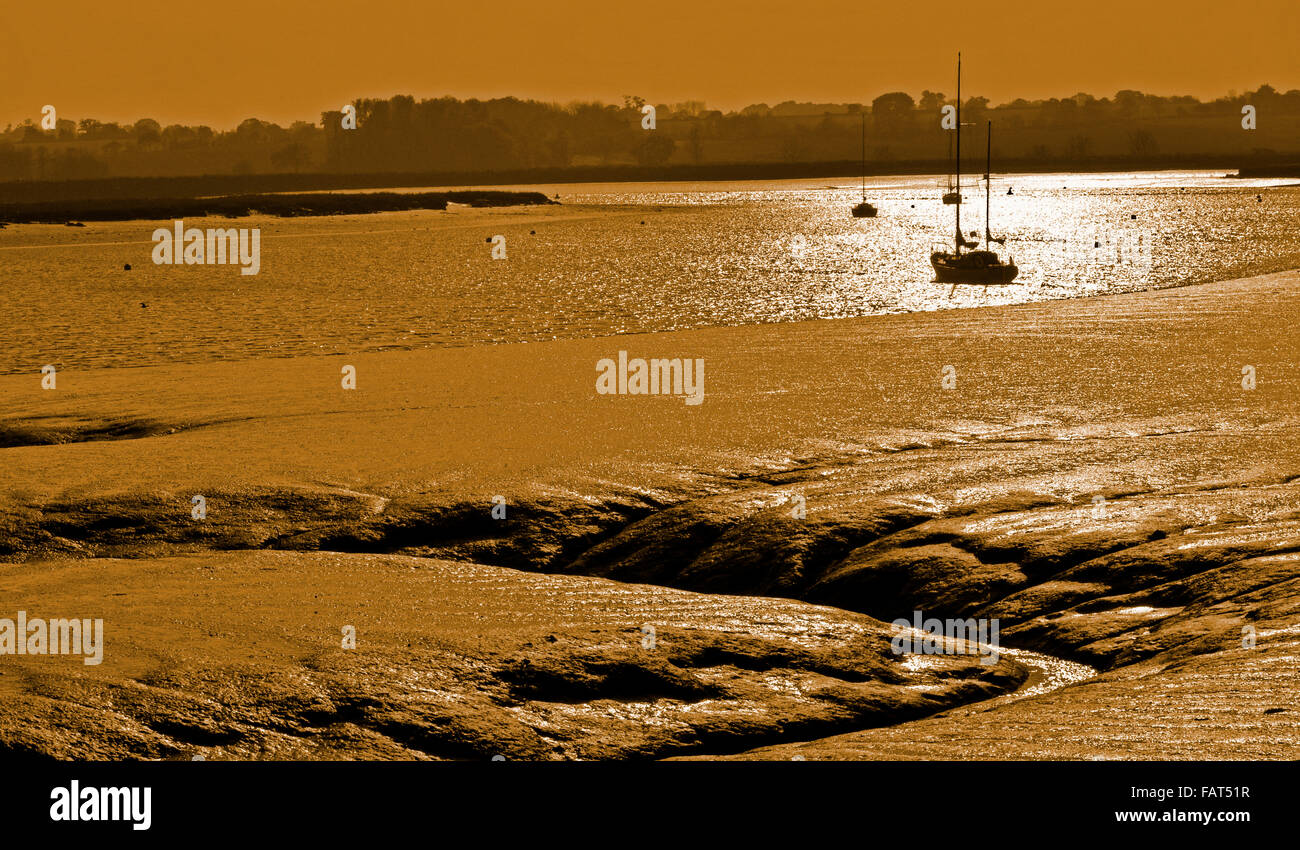 river deben at woodbridge Stock Photo - Alamy