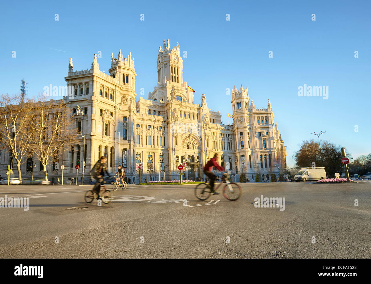 Madrid city hi-res stock photography and images - Alamy