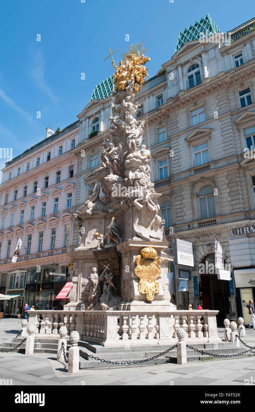The pestsäule hi-res stock photography and images - Alamy