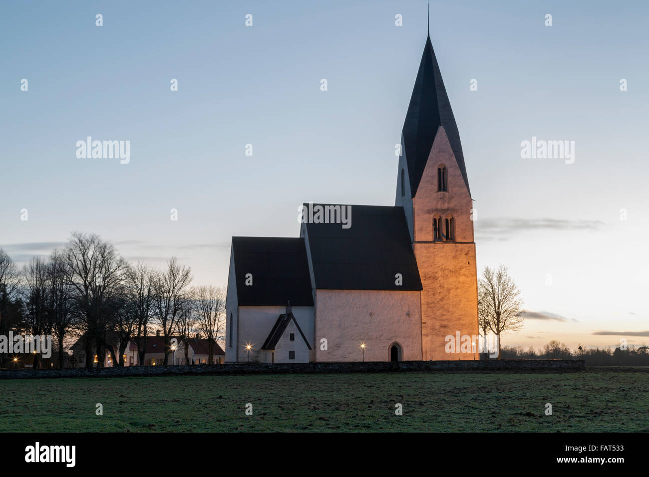 Tofta church hi-res stock photography and images - Alamy