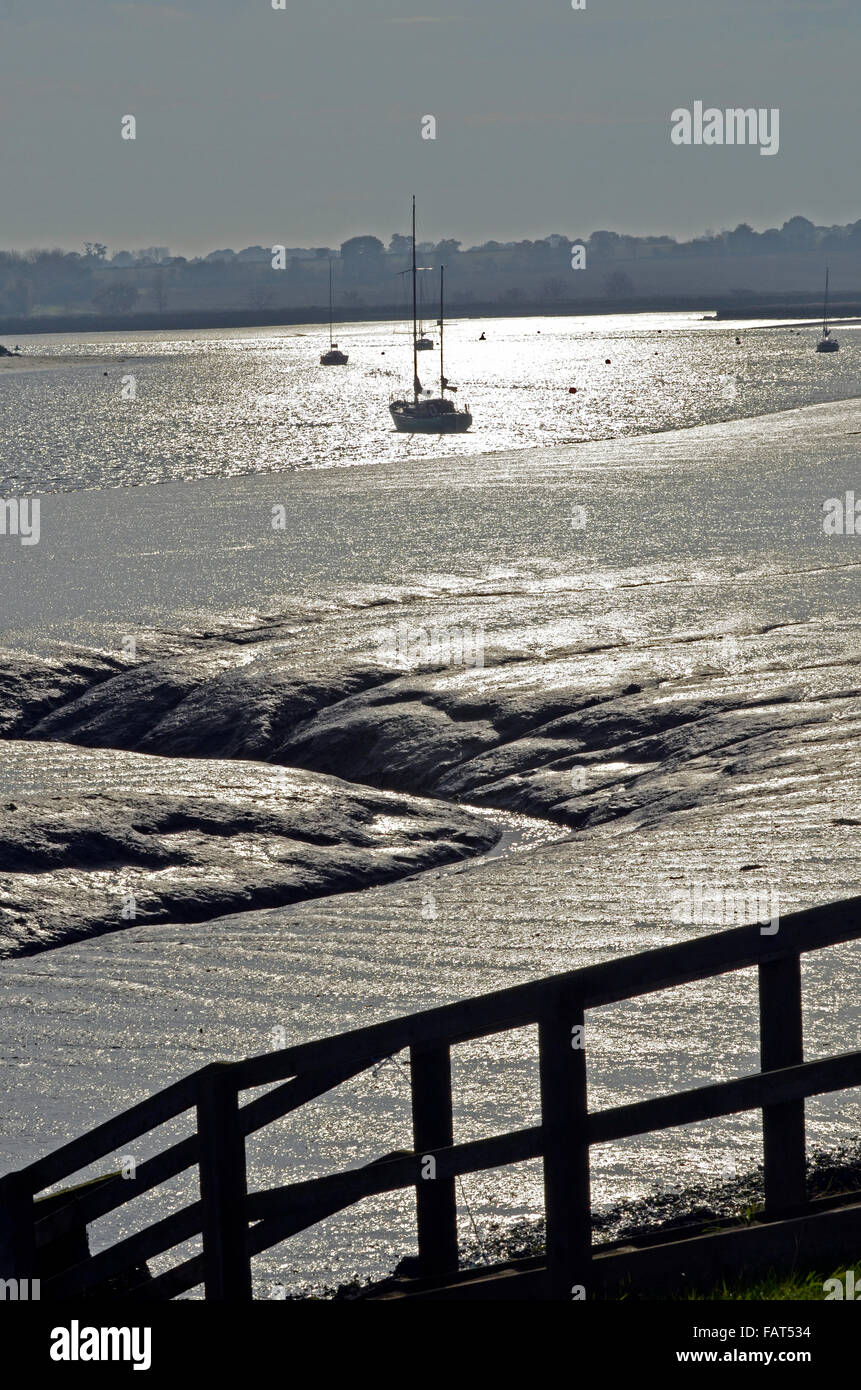 Woodbridge river deben hi-res stock photography and images - Alamy