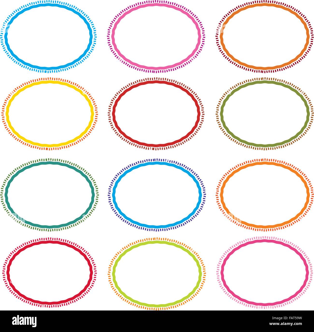 Present labels illustrations hi-res stock photography and images - Alamy