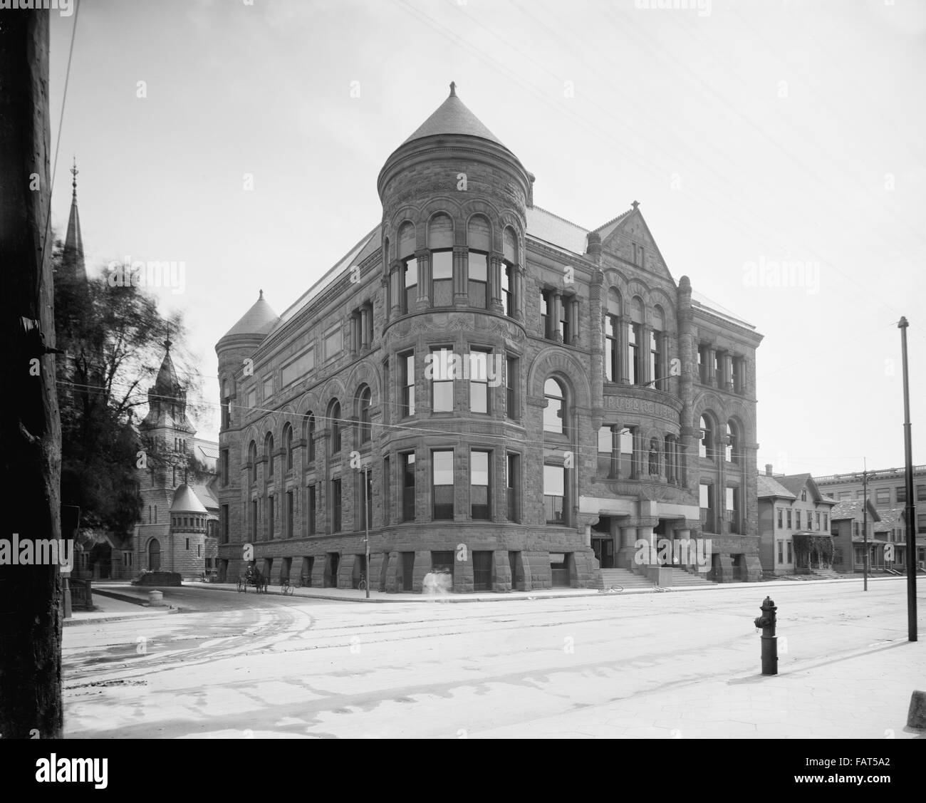 Public Library, Minneapolis, Minnesota, USA, circa 1905 Stock Photo - Alamy