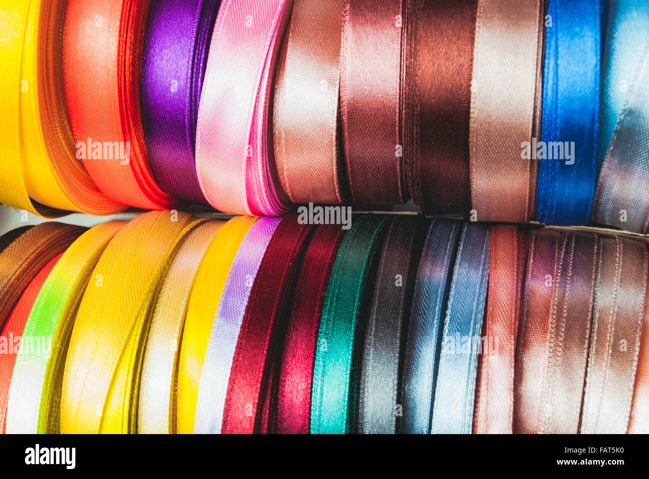 The ribbon spools Stock Photo - Alamy